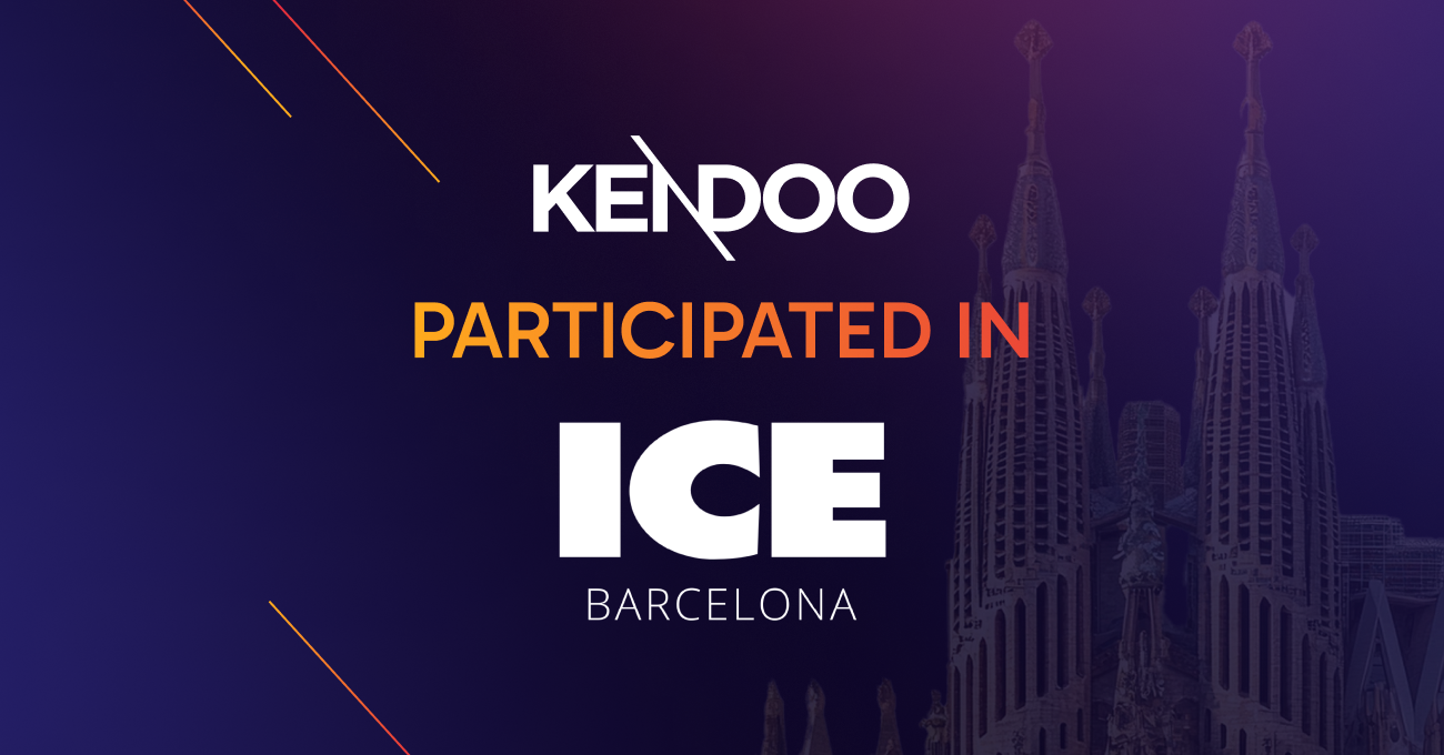 Kendoo debuts first stand at ICE Barcelona 2026 - Casino & games - iGB