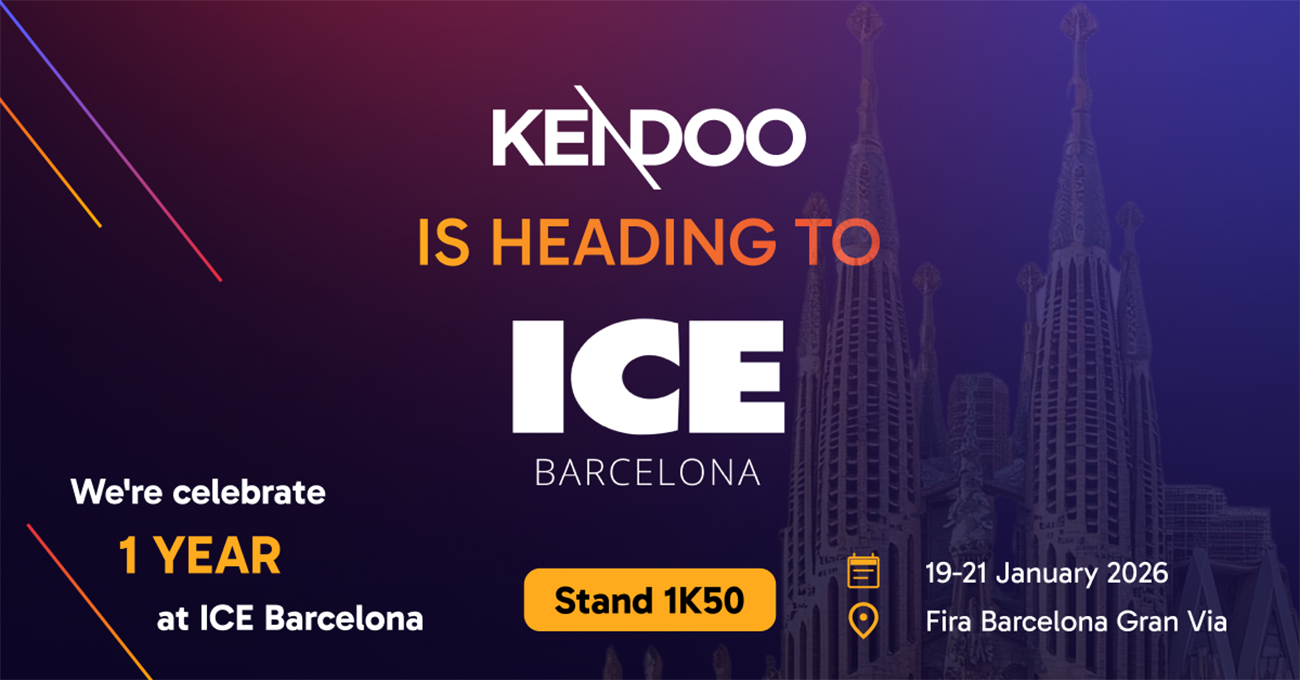 Kendoo marks one-year anniversary with ICE Barcelona debut - Casino ...
