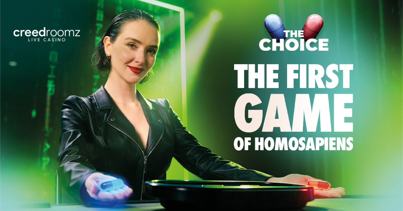 Creedroomz debuts The Choice – The First Game of Homosapiens - Casino ...