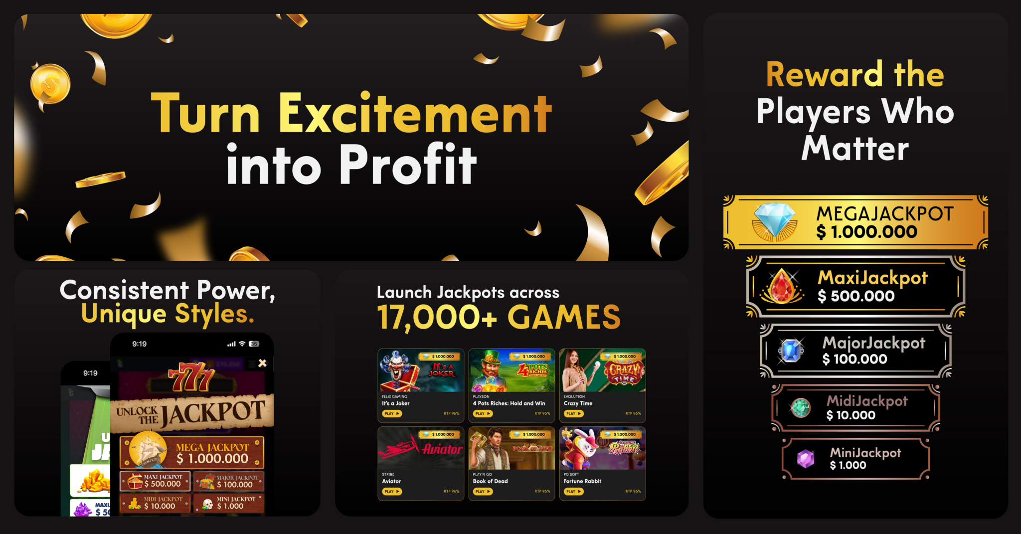 Engagement and revenue: Introducing Alea’s customisable jackpot