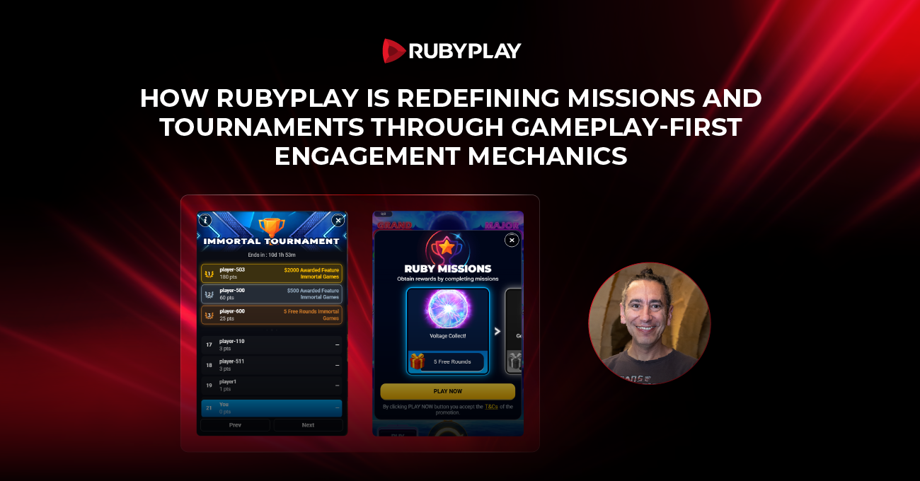 The engagement gap: How RubyPlay is doing Missions and Tournaments ...