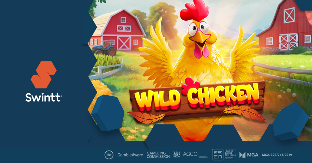 Swintt start a farmyard frenzy with new Wild Chicken slot - Casino ...