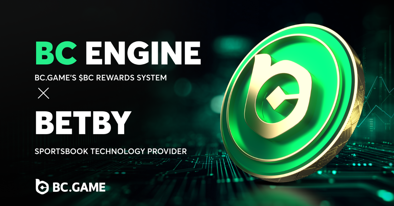 BC.GAME brings BETBY into BC Engine as staker rewards surpass $2.5 ...