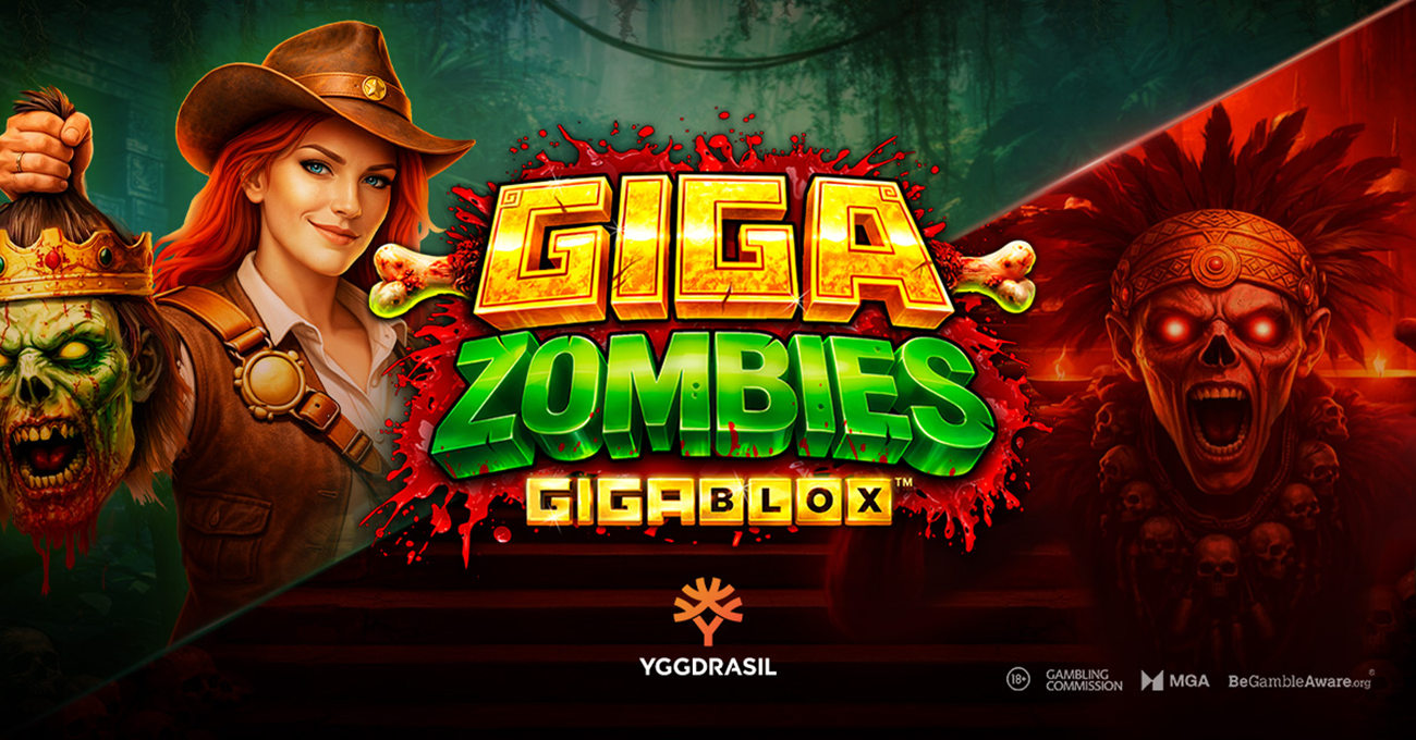 Yggdrasil launches Giga Zombies GigaBlox: summer's must-play slot ...