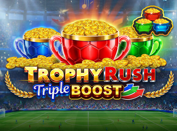Trophy Rush Triple Boost by Amusnet - Slots - iGB
